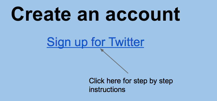 Twitter: Getting Started | Daytime